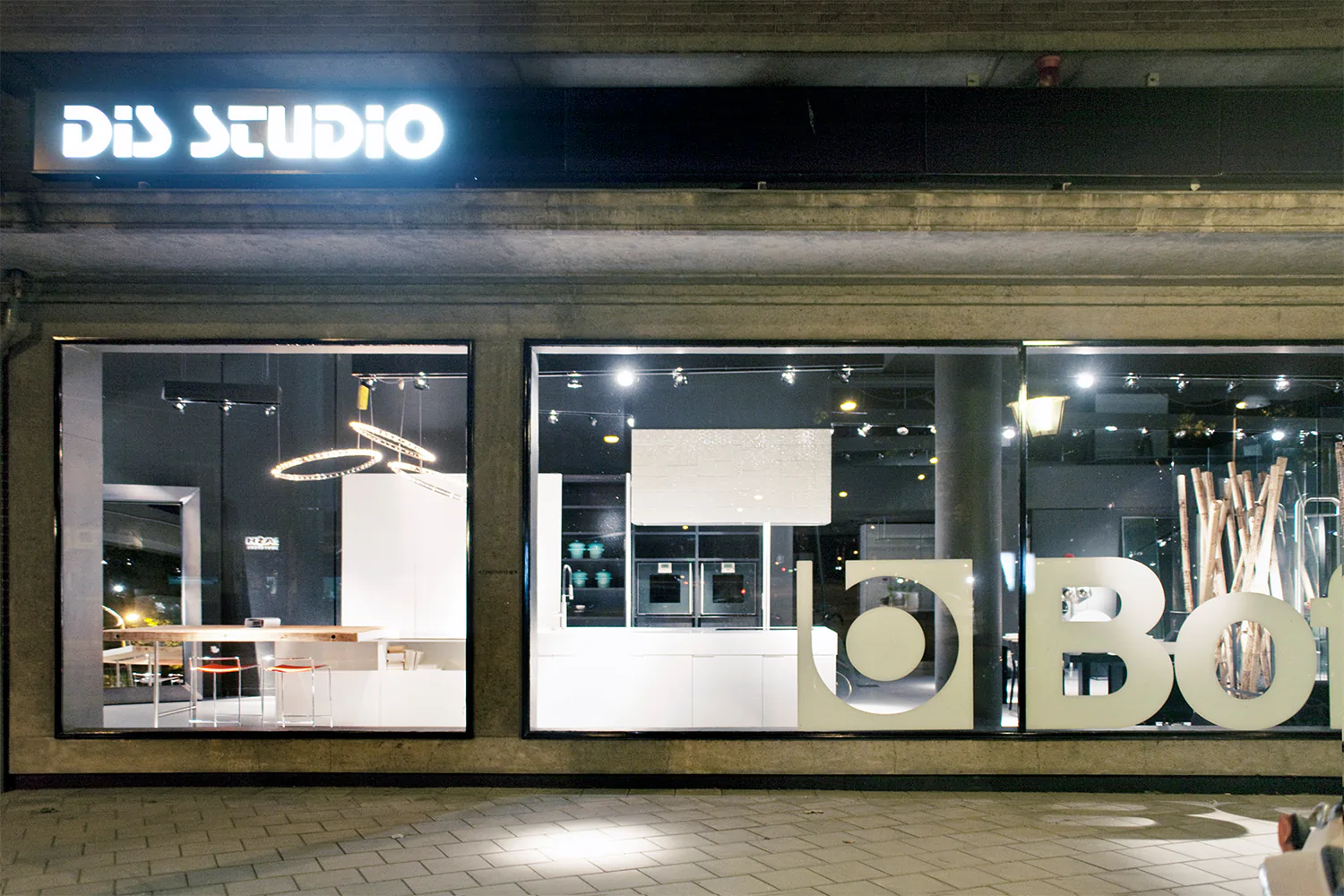 Dis Studio | Showroom in Amsterdam (Boffi|DePadova Studio)