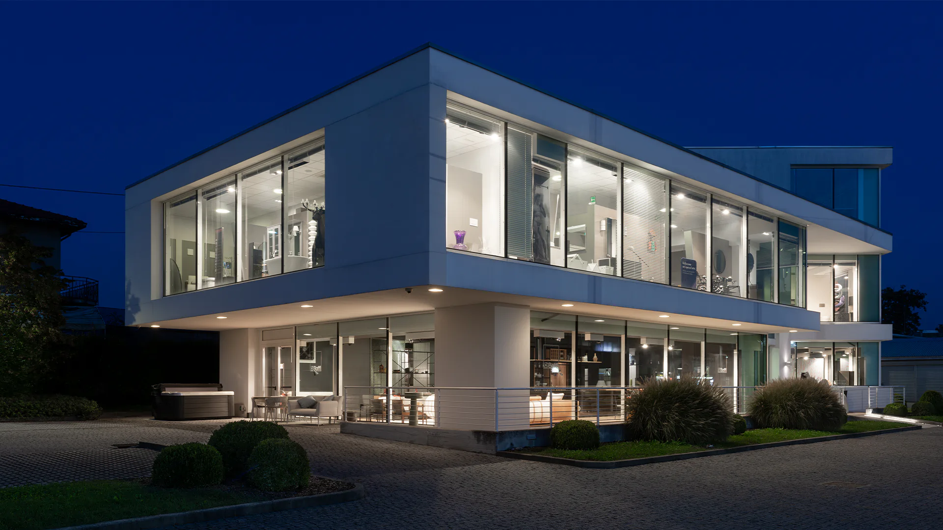 Caielli e Ferrari | Showroom in Vergiate (Boffi|DePadova Studio)