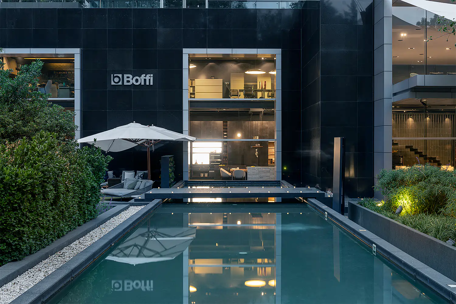 Hajj Designless | Showroom in Mexico City (Boffi|DePadova Studio)