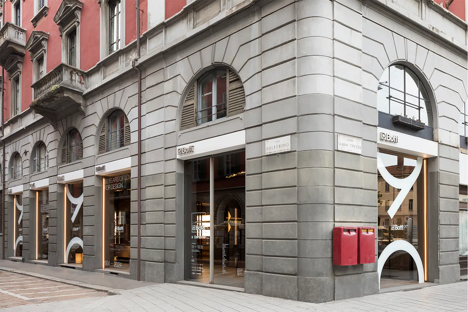 Boffi Solferino | Showroom in Milan (Flagship Store)