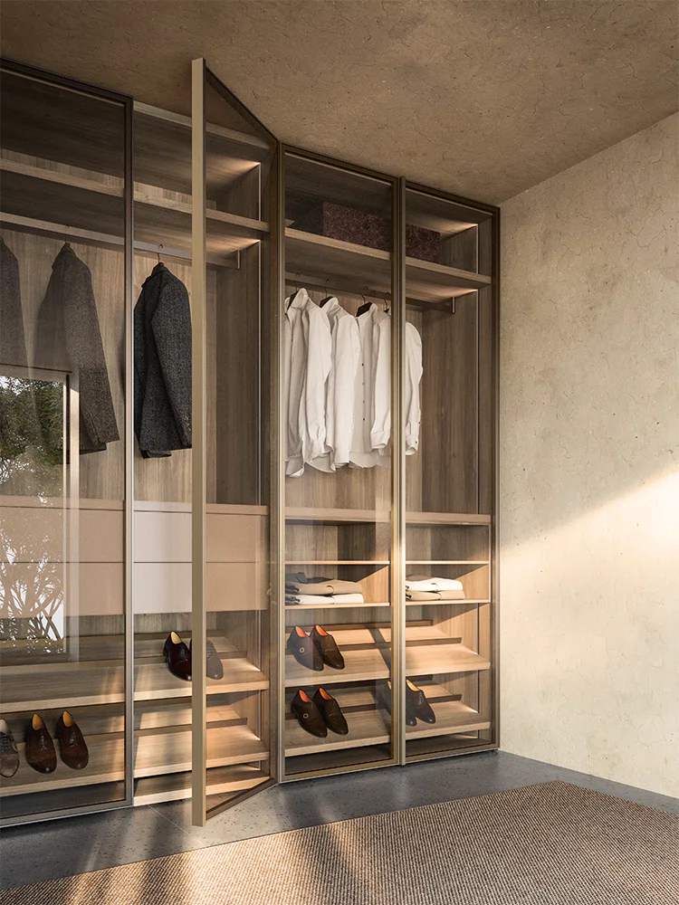 Kos built in wardrobe store