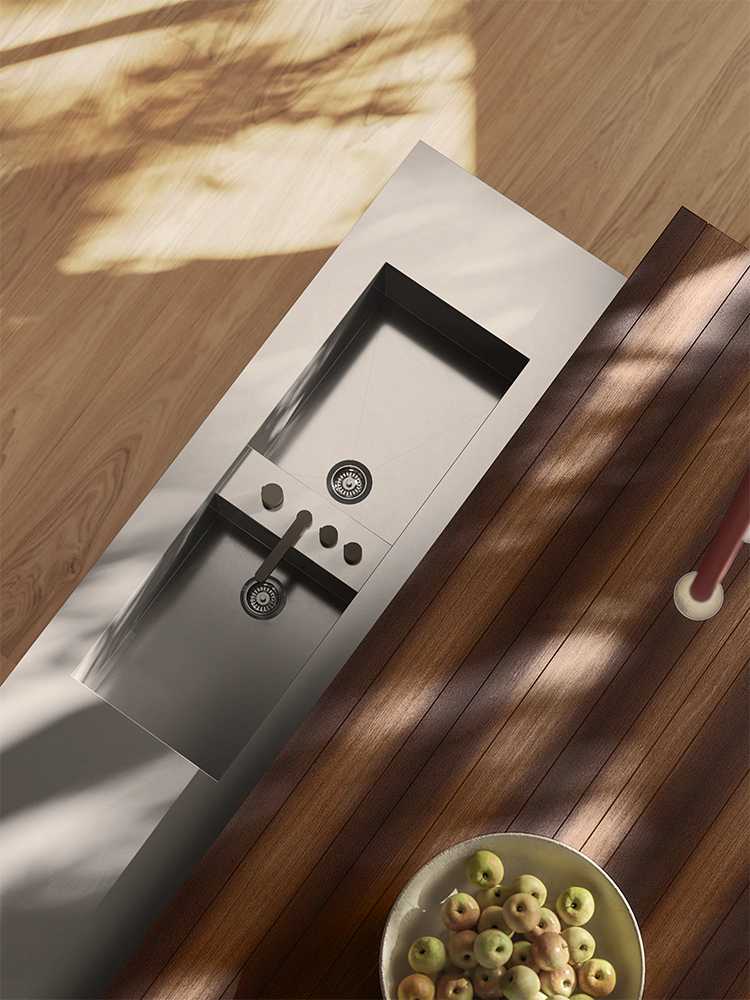 Luxury and Modern Indoor kitchens | Boffi Case 5.0