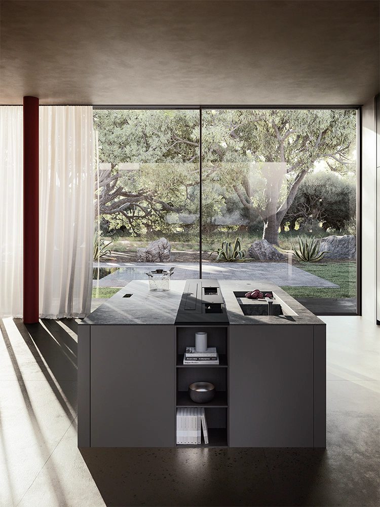Luxury and Modern Indoor kitchens | Boffi Case 5.0