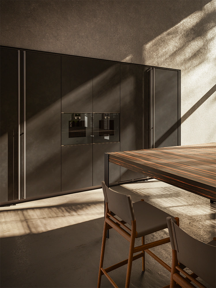 Luxury and Modern Indoor kitchens | Boffi Case 5.0