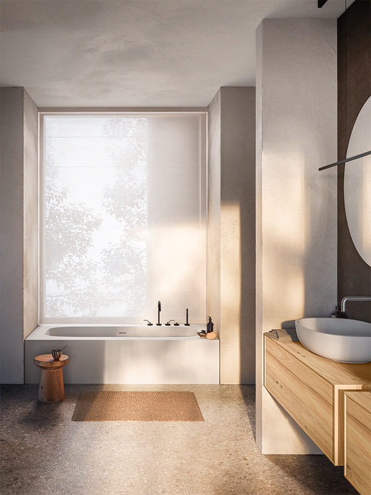 Floating Vanity for Bathroom | Boffi Flyer
