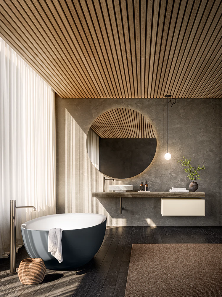 Floating Vanity for Bathroom | Boffi Flyer