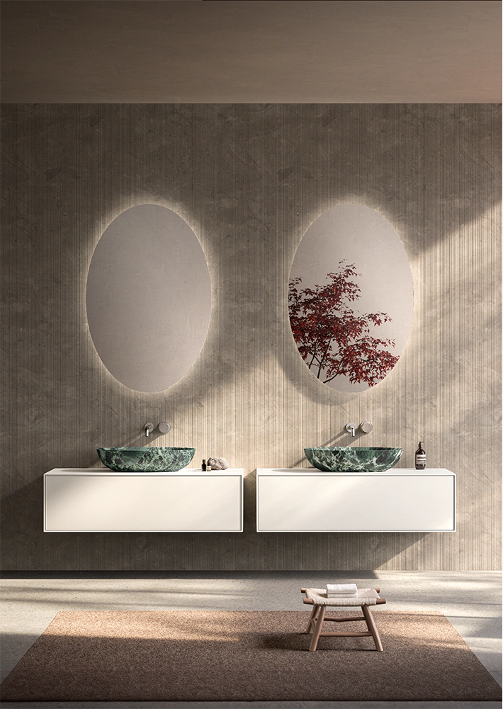 Floating Vanity for Bathroom | Boffi Flyer