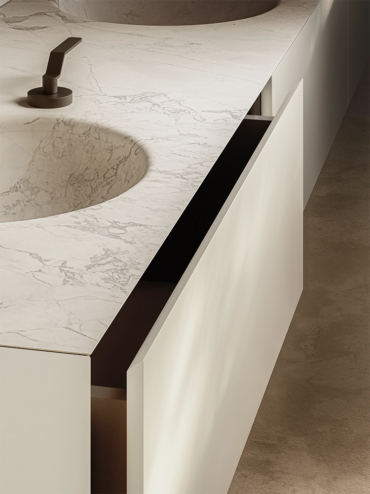 Designer Elegant Bathroom | Boffi Upper