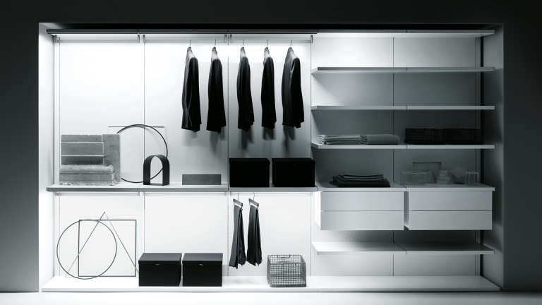 Wardrobes and Systems | Boffi Official Site