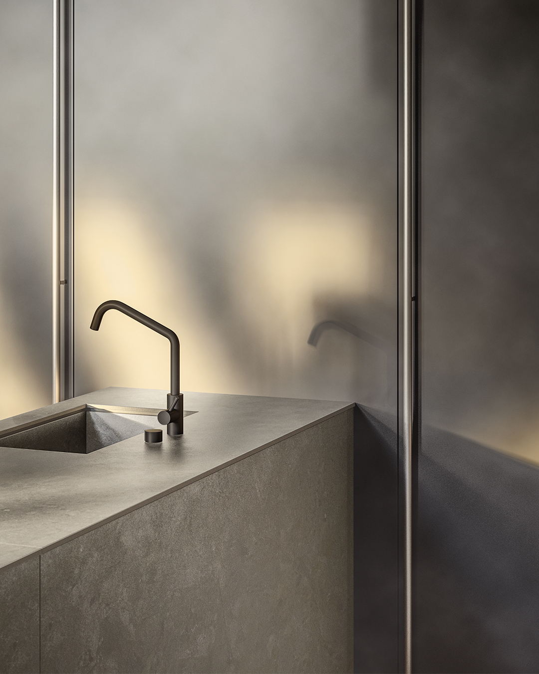 Modern Indoor kitchens | Boffi Programma Standard