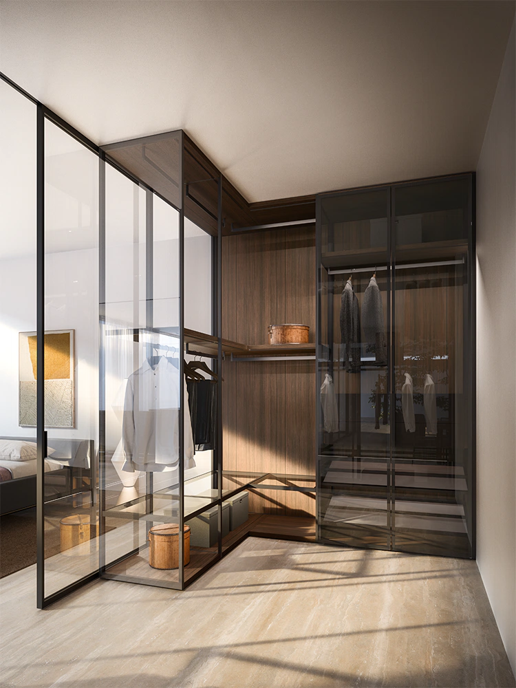 Modular Walk-in closet | Boffi Antibes