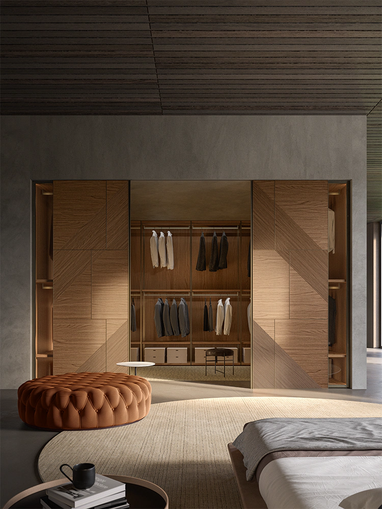 Modular Walk-in closet | Boffi Antibes