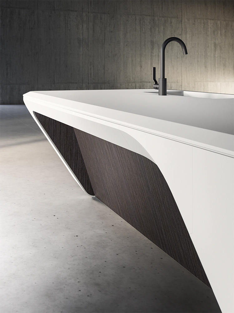 Modern Indoor kitchens | Boffi Cove Kitchen Monoblock