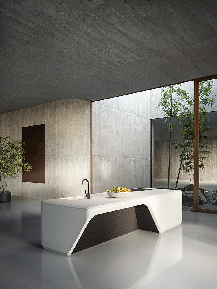 Modern Indoor kitchens | Boffi Cove Kitchen Monoblock