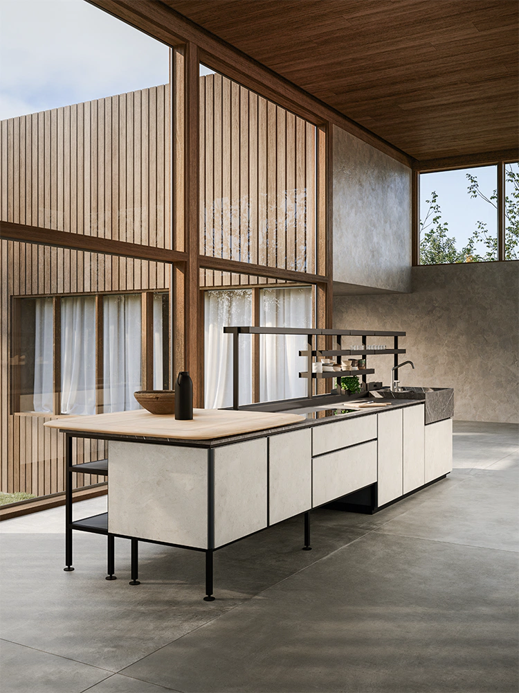 Modern Indoor kitchens | Indoor kitchens Boffi Salinas