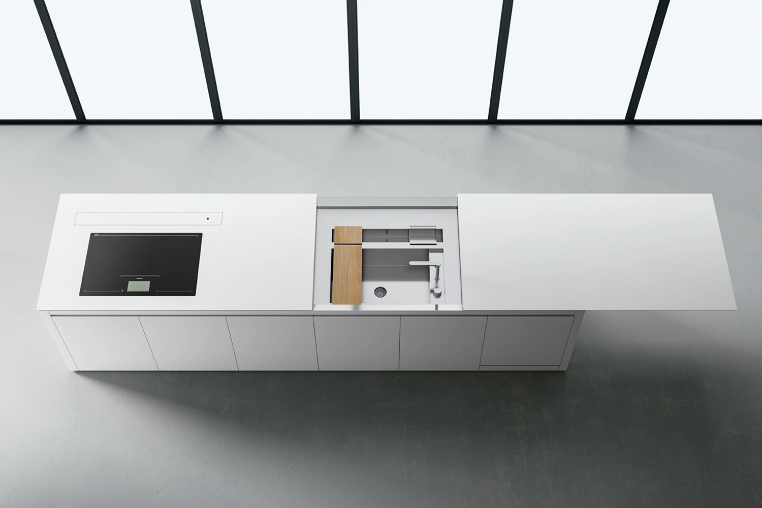 Luxury and Modern Indoor kitchens | Indoor kitchens Boffi K5