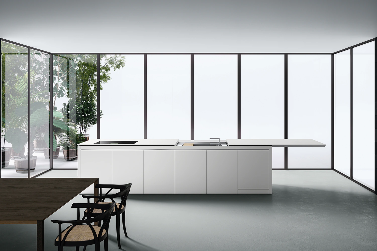 Luxury and Modern Indoor kitchens | Indoor kitchens Boffi K5