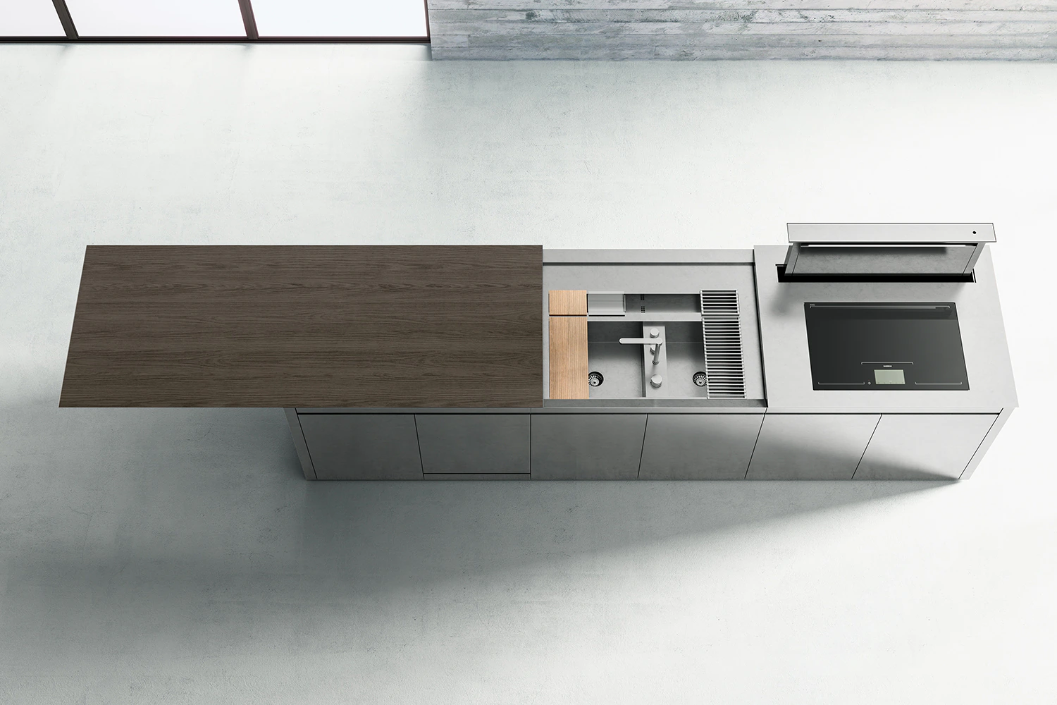 Luxury and Modern Indoor kitchens | Indoor kitchens Boffi K5