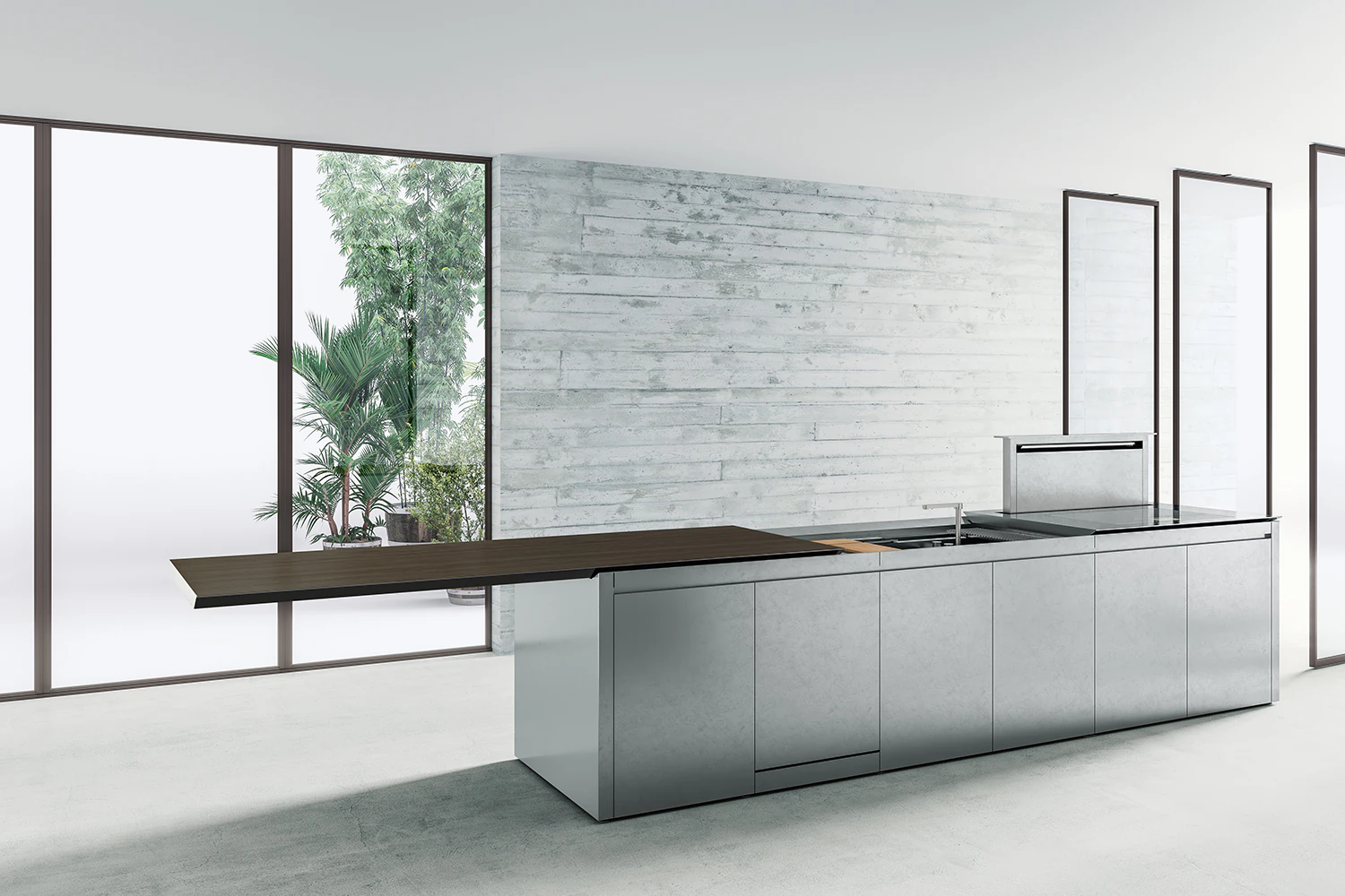 Luxury and Modern Indoor kitchens | Indoor kitchens Boffi K5