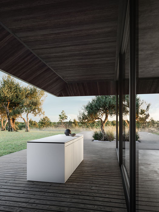 Modern Outdoor kitchens | Outdoor kitchens Boffi K6 Outdoor
