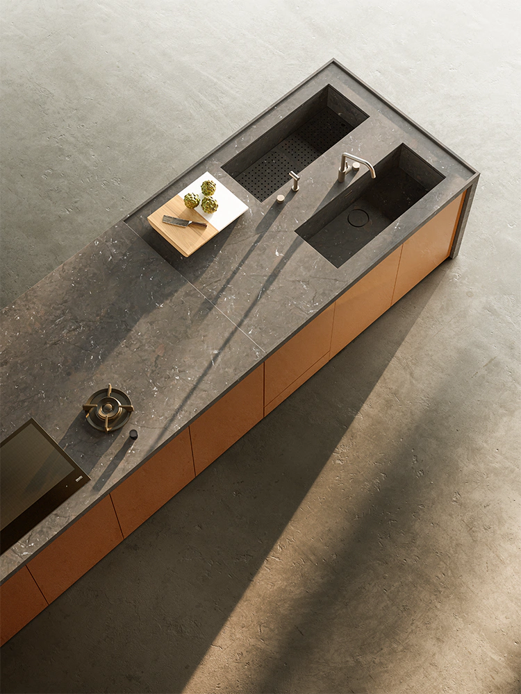 Luxury and Modern Indoor kitchens | Indoor kitchens Boffi XO