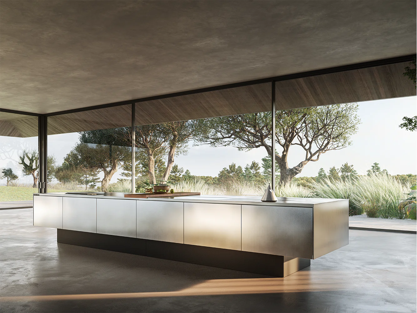Modern Indoor kitchens | Indoor kitchens Boffi Novanta