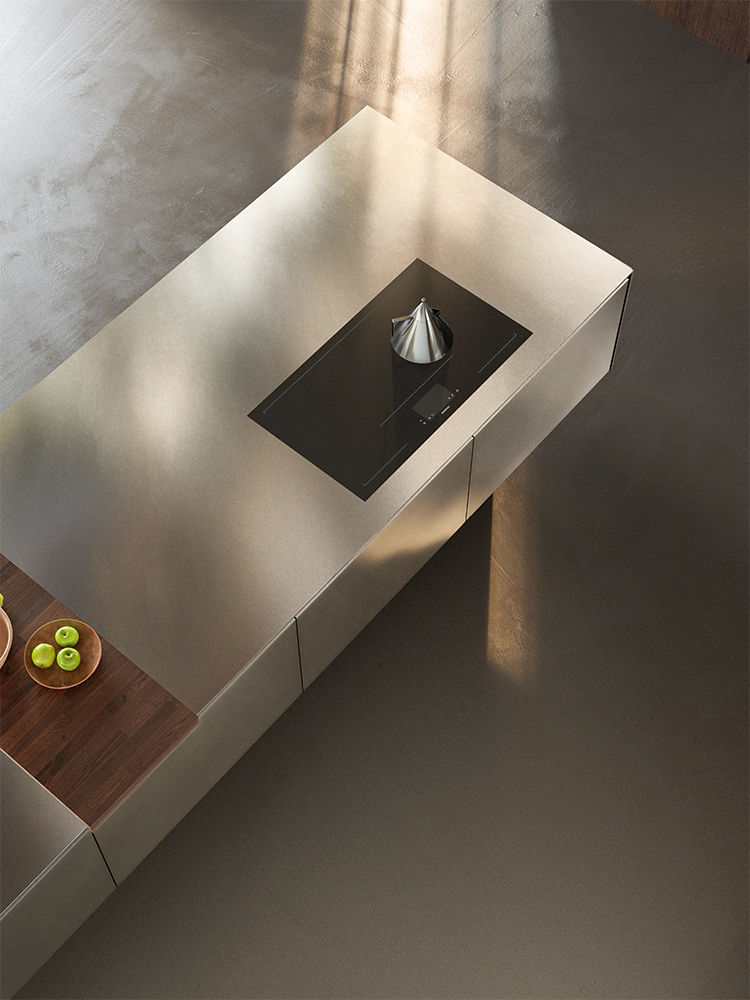 Modern Indoor kitchens | Indoor kitchens Boffi Novanta